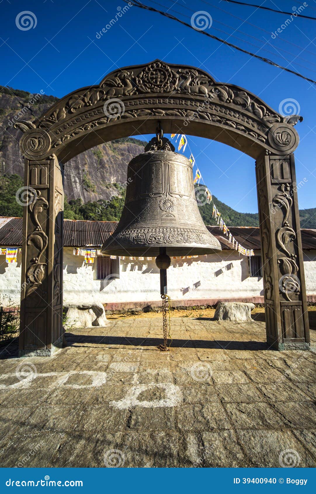 Sri Pada in Nuwara, Sri Lanka Stock Photo - Image of asia, peace: 39400940