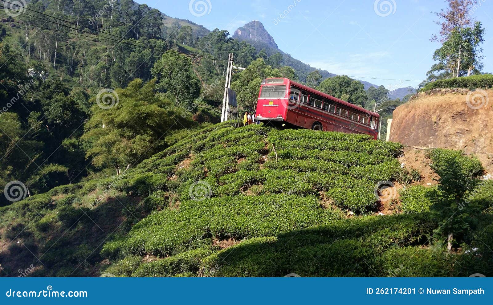 Sri Pada site in Sri Lanka editorial photo. Image of village - 262174201