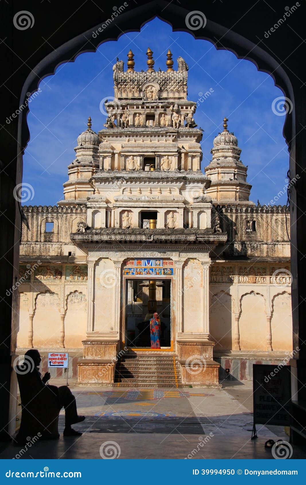 Raghunath Temple In Mount Abu Royalty-Free Stock Photography ...