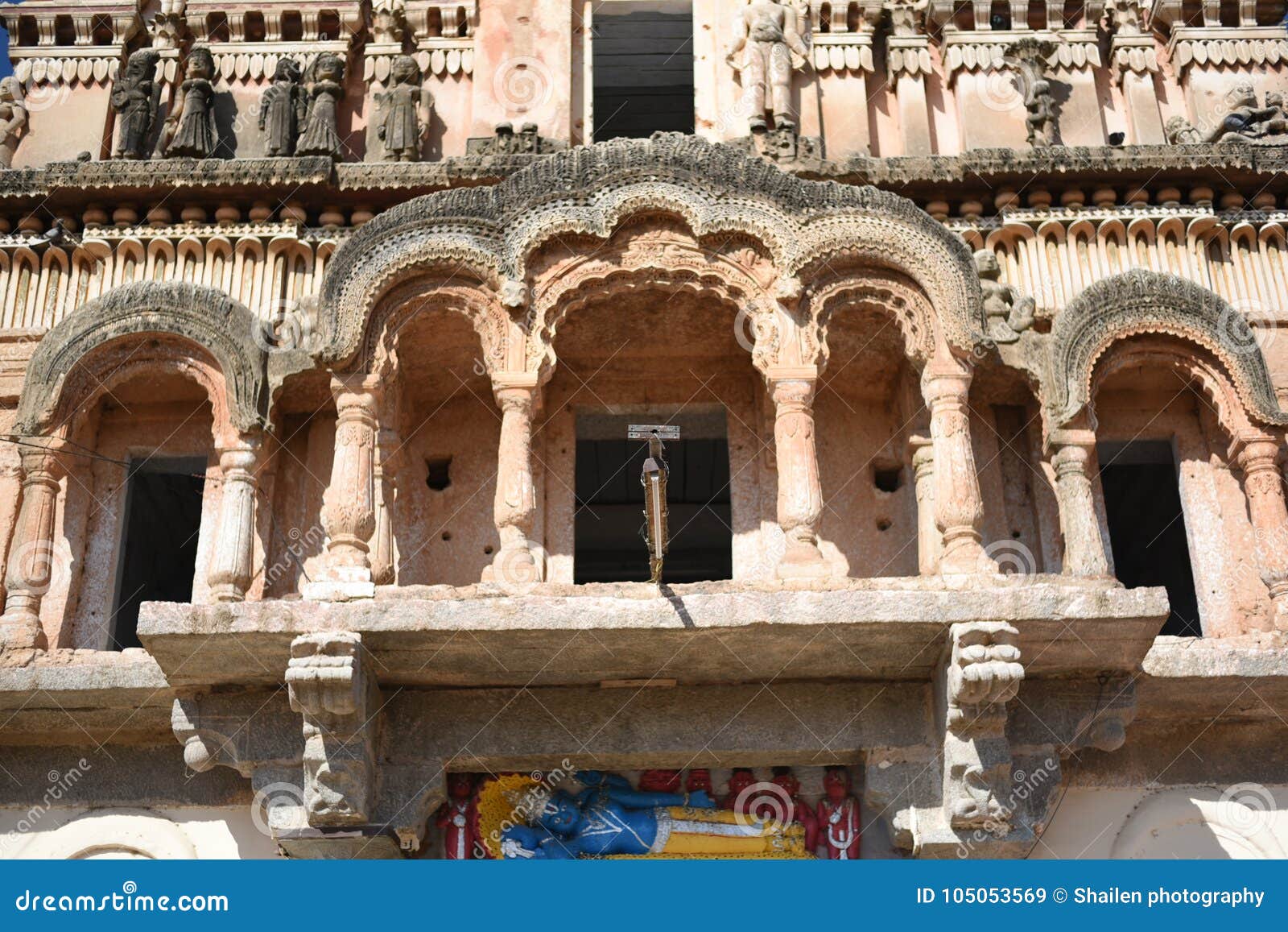 Sri Ram Chandra Temple , Ammapalli, Hyderabad Stock Image - Image of ...