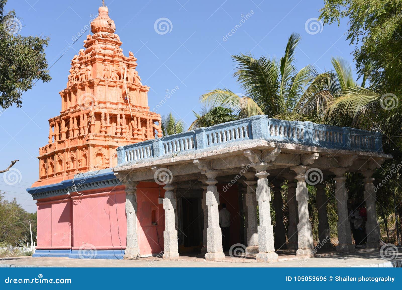 Sri Ram Chandra Temple , Ammapalli, Hyderabad Editorial Photo - Image ...