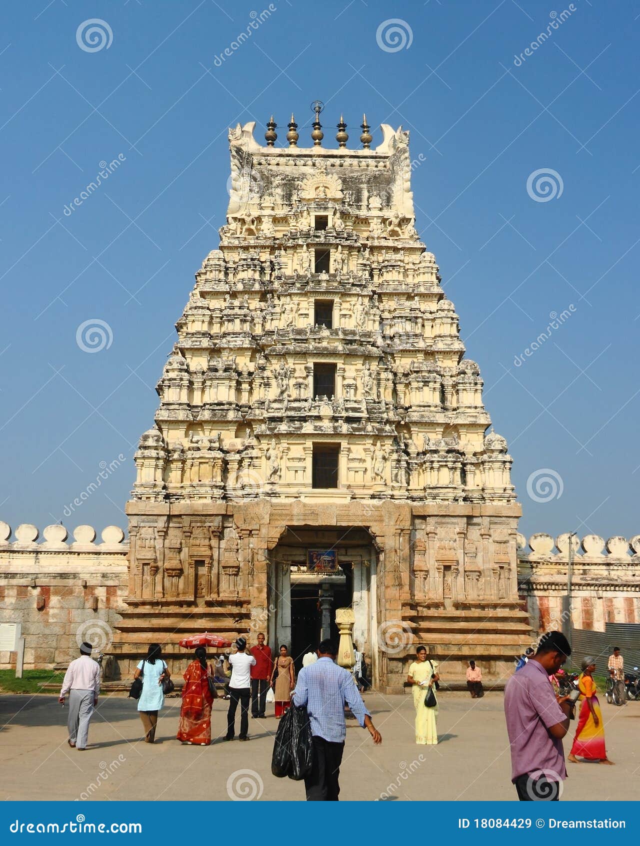 Sri Ranganatha Swamy Temple,Mysore Editorial Stock Image - Image of ...