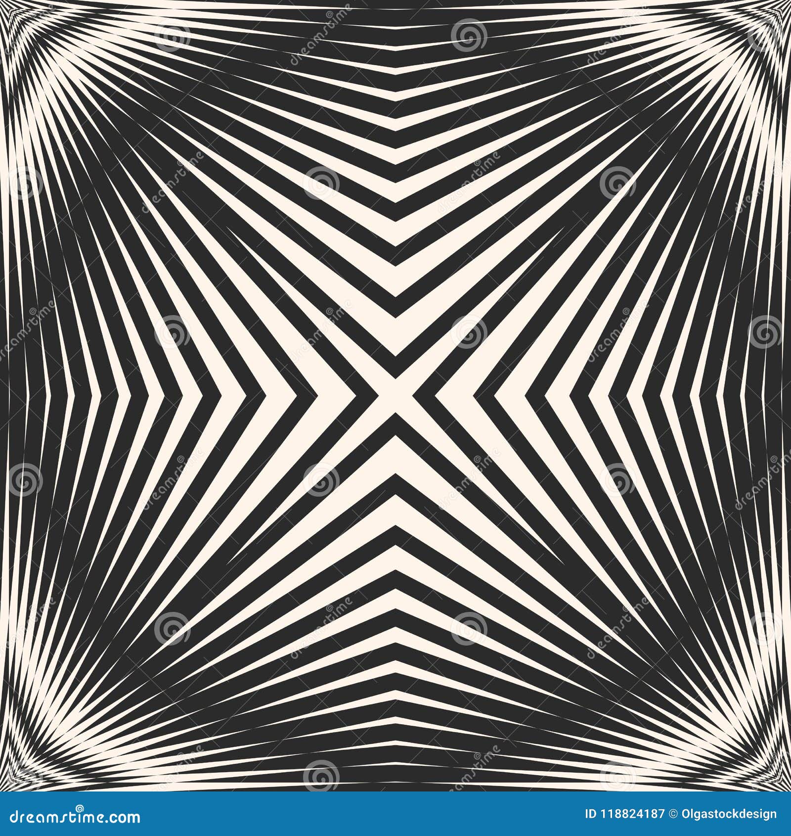 Sriped Seamless Pattern with Diagonal Cross Lines. Illusive Background ...