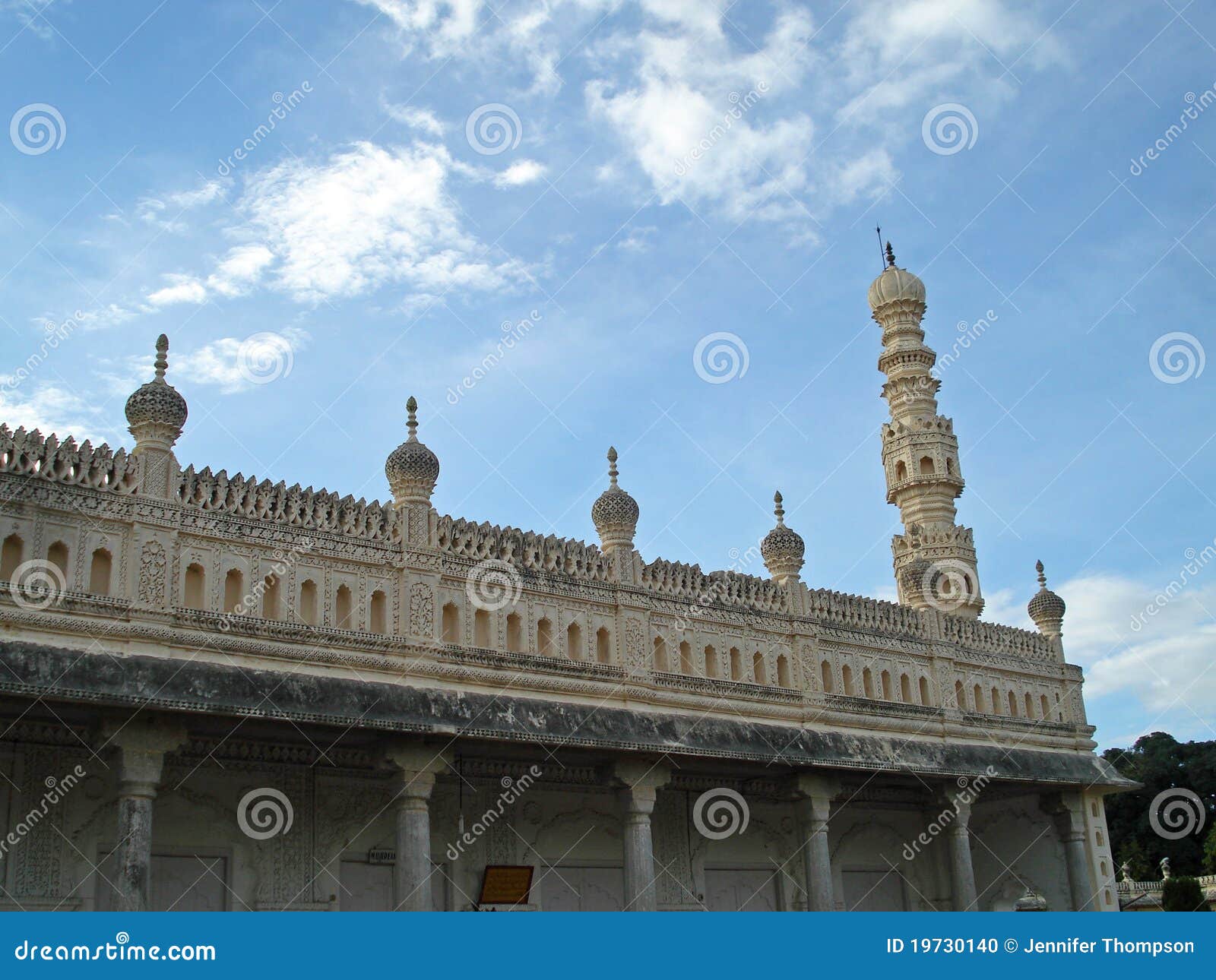 Srirangapatna palace stock photo. Image of fort, seringapatam - 19730140