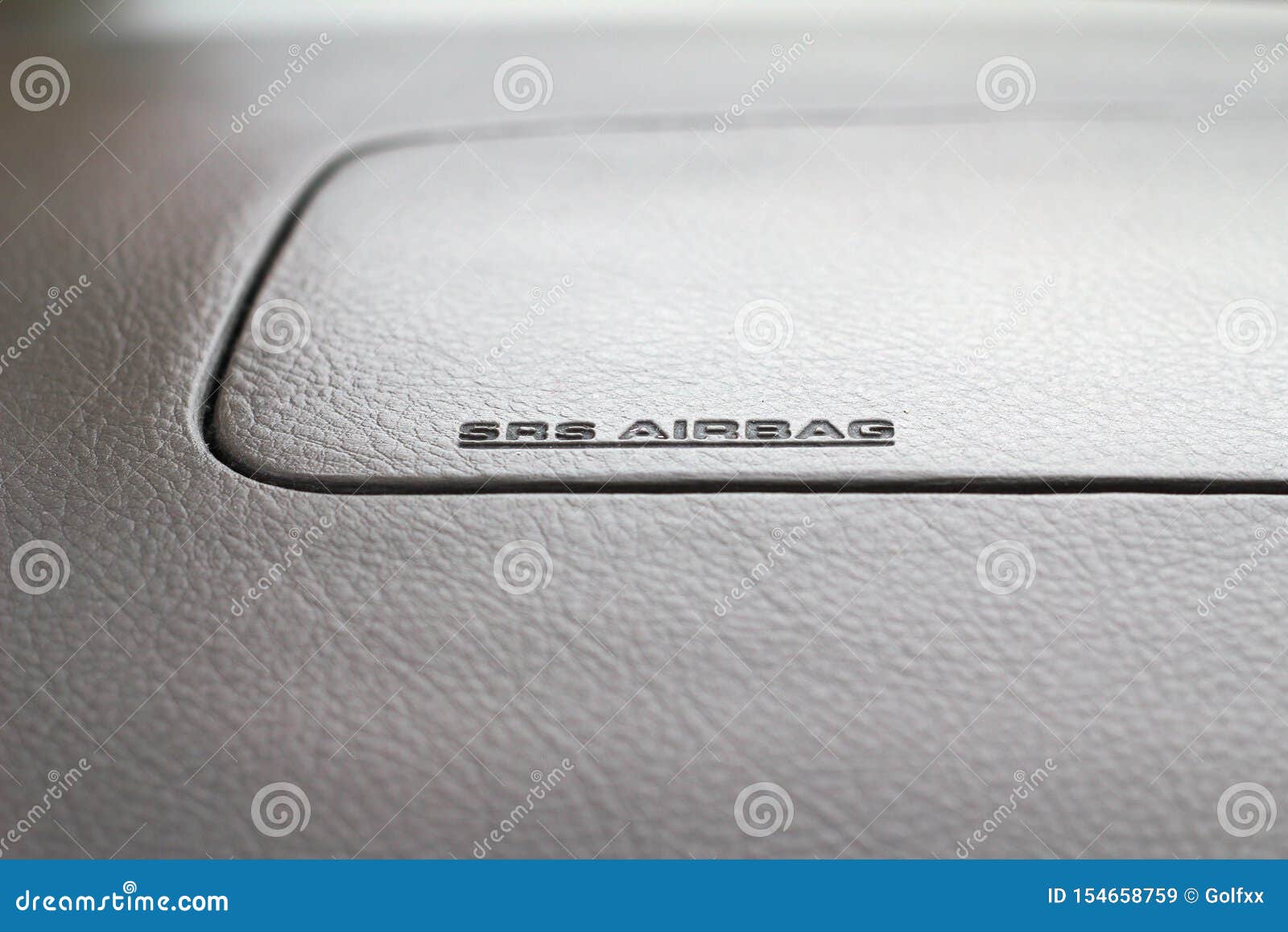 SRS Airbag Sign - Technology Safety Background Royalty-Free Stock ...