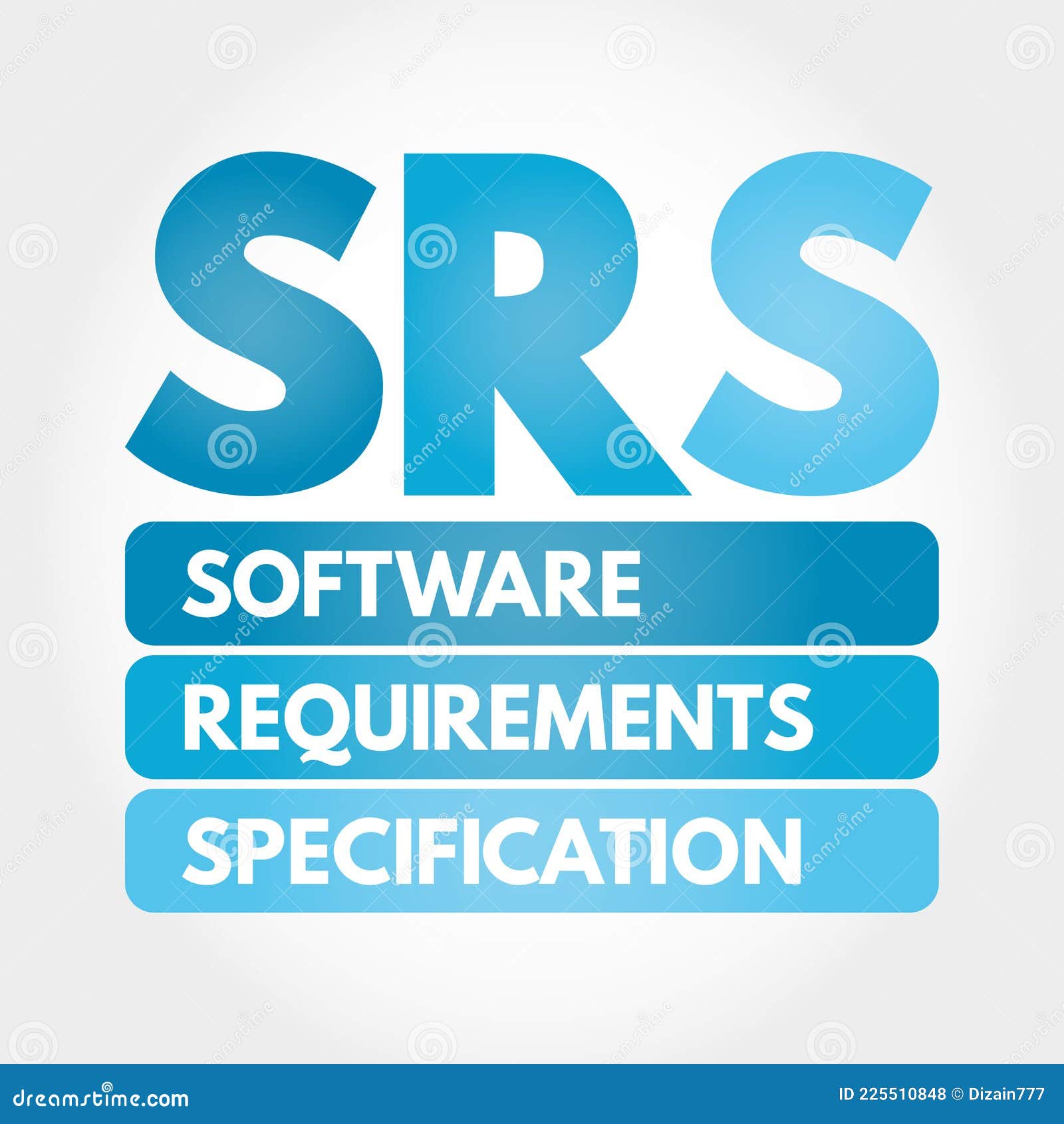 SRS - Software Requirements Specification Acronym, Technology Concept ...