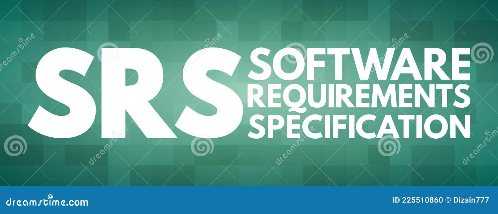 SRS - Software Requirements Specification Acronym, Technology Concept ...