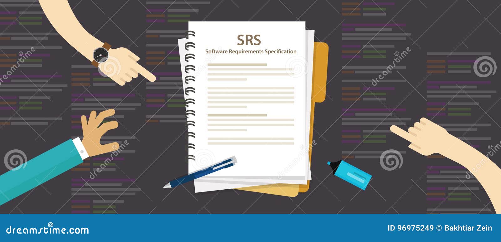 SRS Software Requirements Specification Computer Information Technology ...