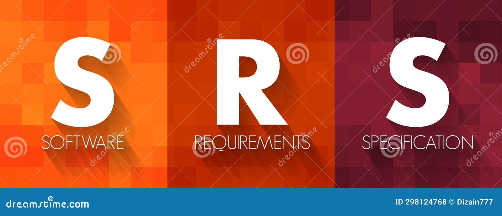 SRS - Software Requirements Specification Acronym, Technology Concept ...