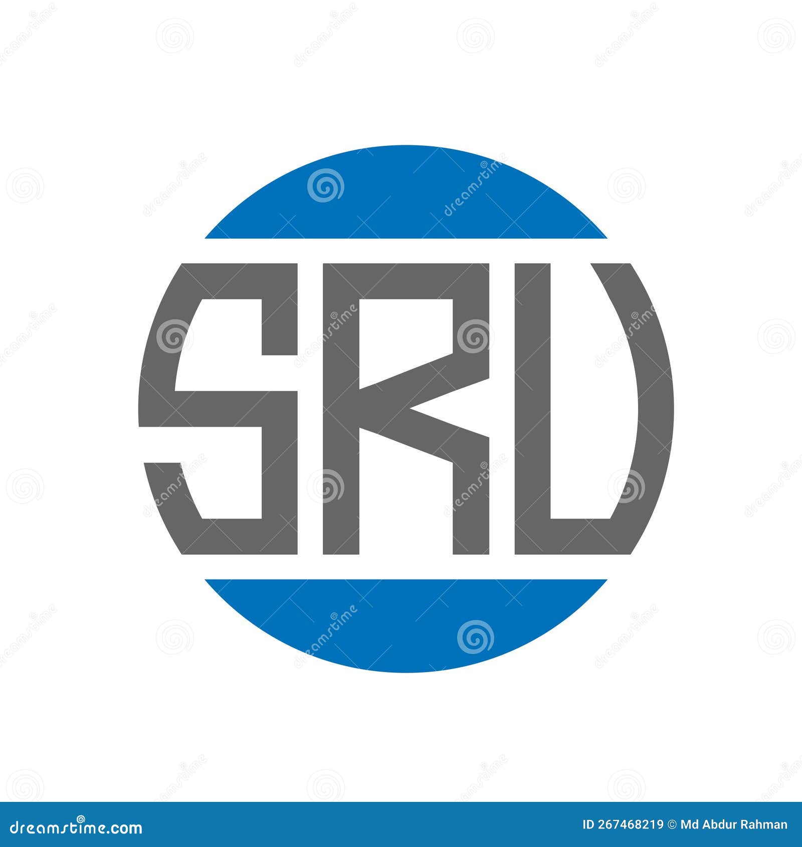 SRV Letter Logo Design on White Background. SRV Creative Initials ...
