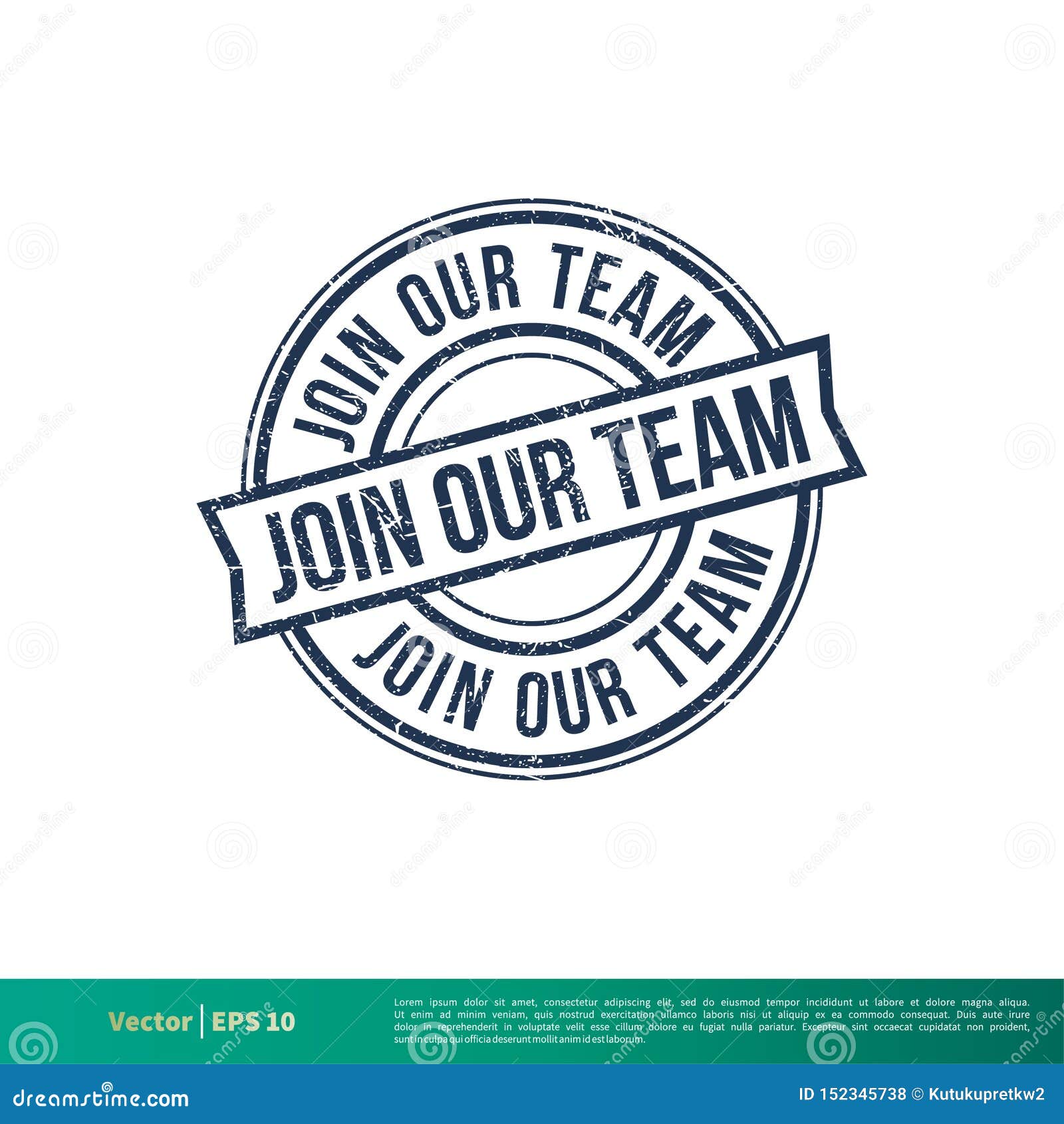 Join Our Team Banner Vector Template Illustration Design. Vector EPS 10 ...