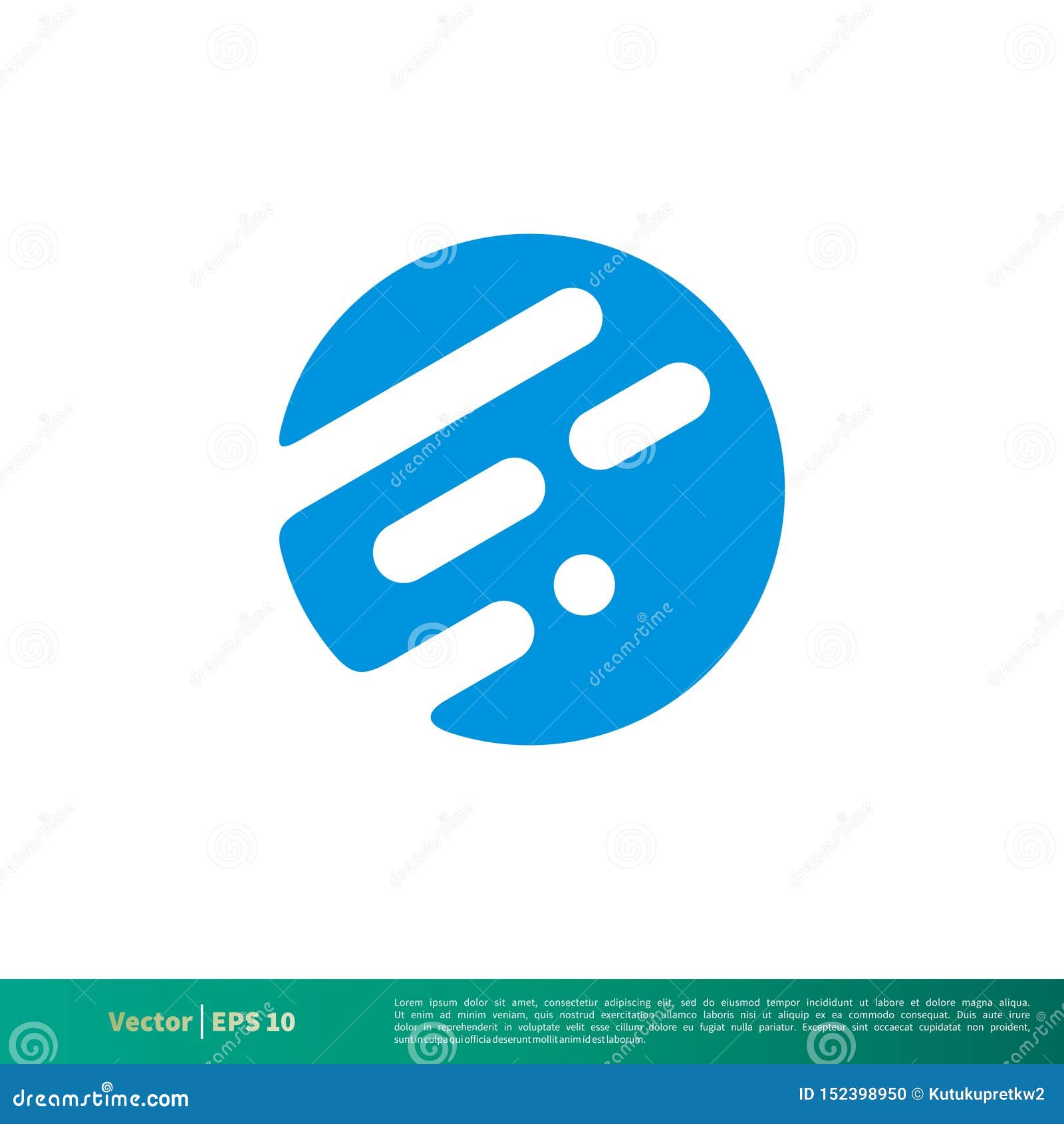 Abstract Line and Dot Icon Vector Logo Template Illustration Design ...