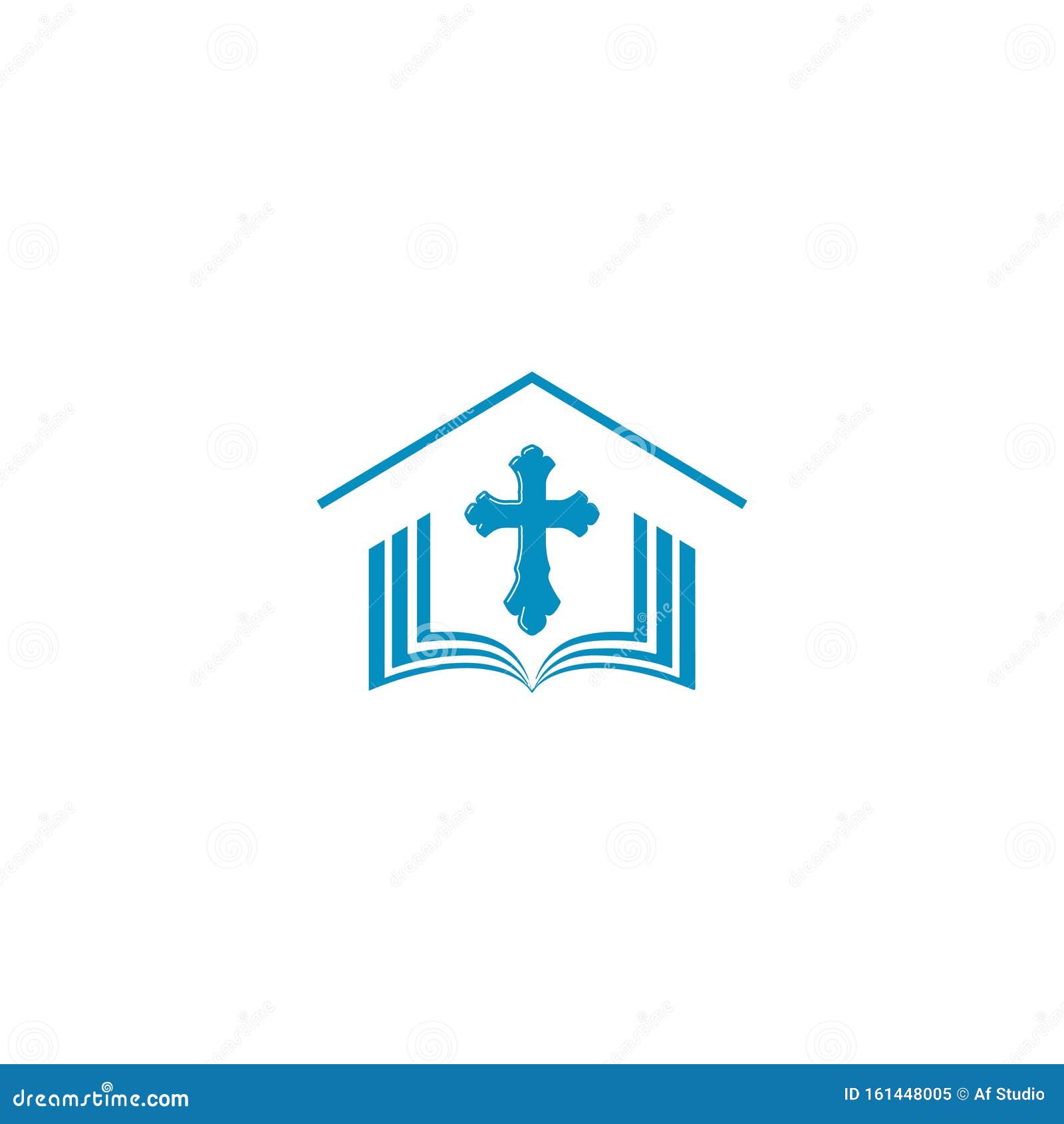 Church Home/house and Cross Logo Design Stock Vector - Illustration of ...