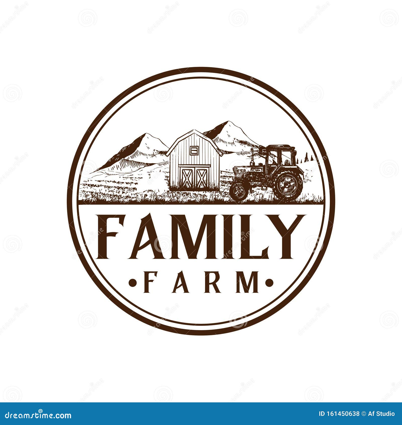 Vintage Farm Logo
