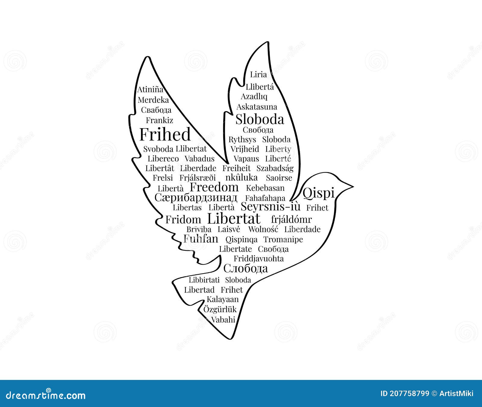 Vector Freedom Statue Cardiogram | CartoonDealer.com #65225224