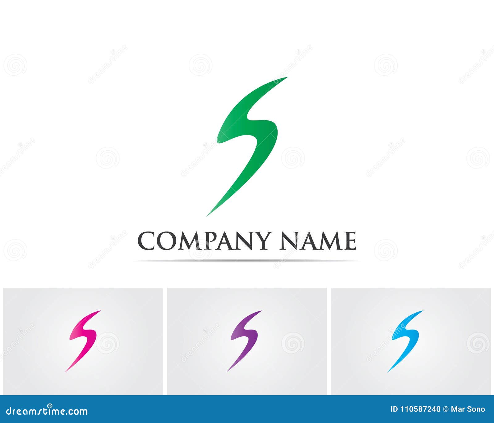 SS Logos and Symbols Template Icons App Stock Vector - Illustration of ...