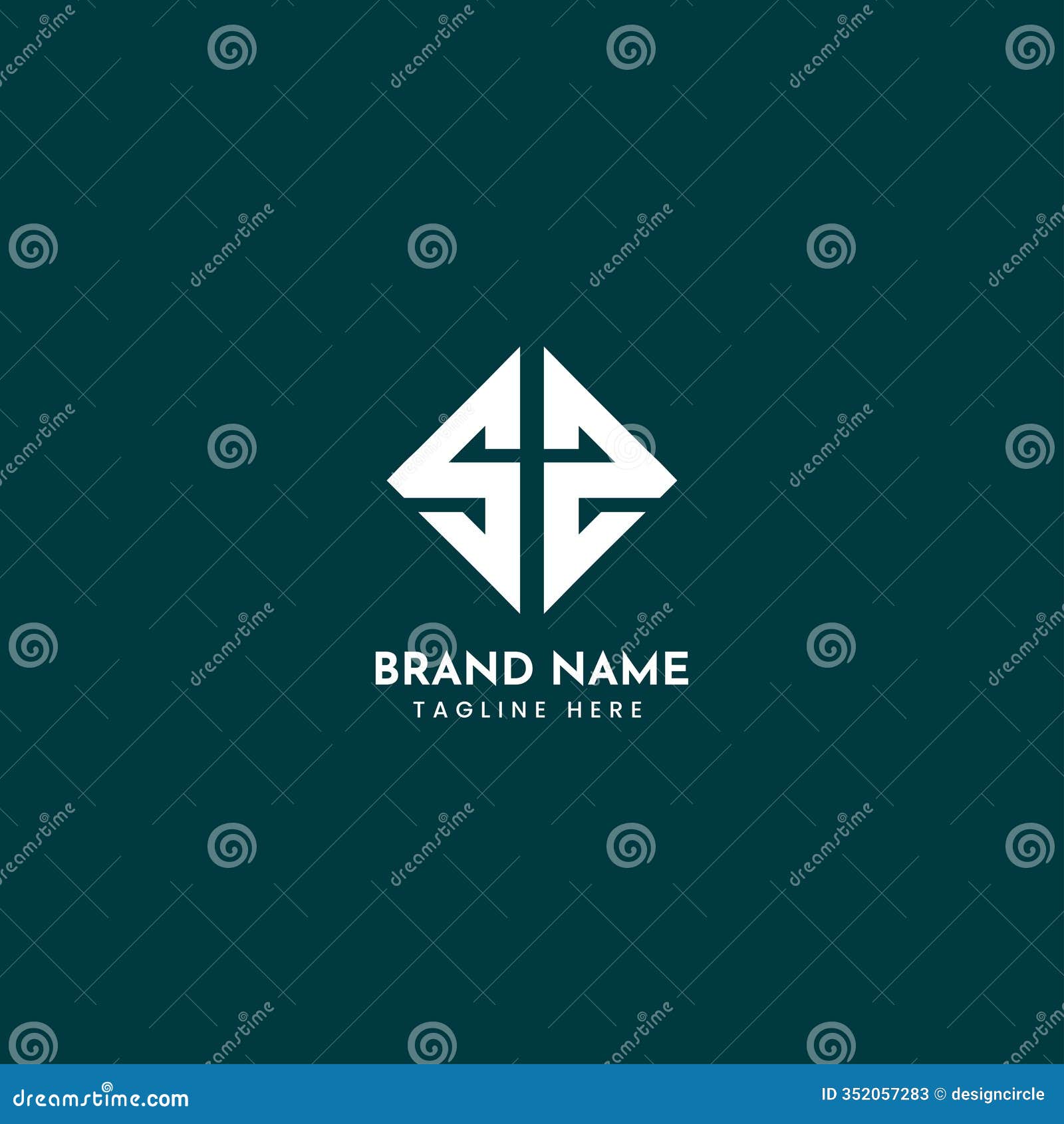Wordmark Monogram Letter IT Technology Circuit Logo Icon Vector ...
