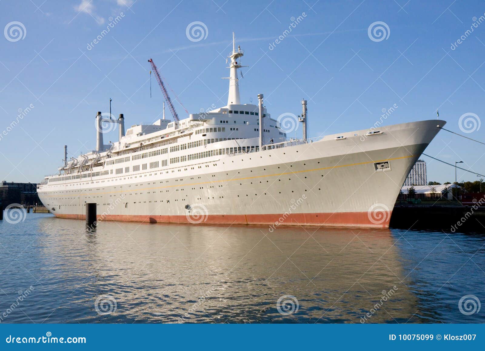 SS Rotterdam stock image. Image of america, holland, rotterdam - 10075099