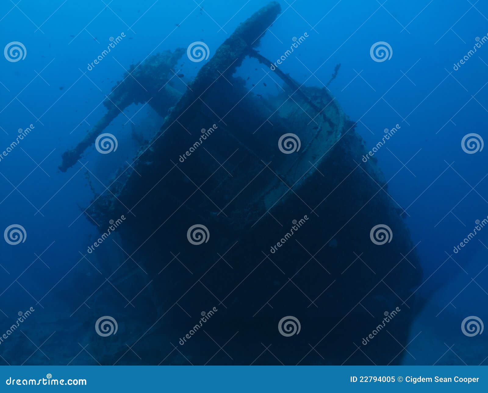 SS Thistlegorm stock image. Image of scuba, historical - 22794005