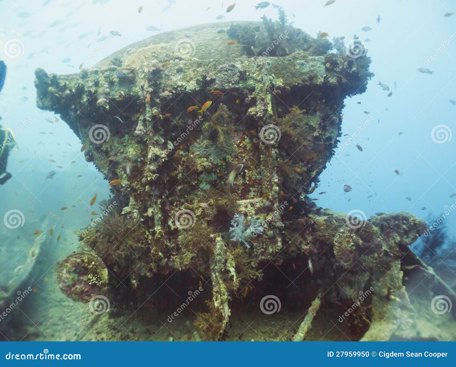 SS Thistlegorm stock photo. Image of penetration, ocean - 27959950