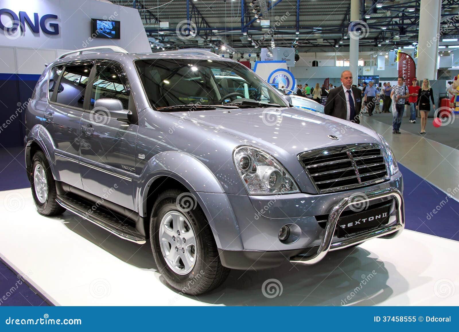 Ssang Yong Rexton 2 editorial image. Image of automotiveshow - 37458555