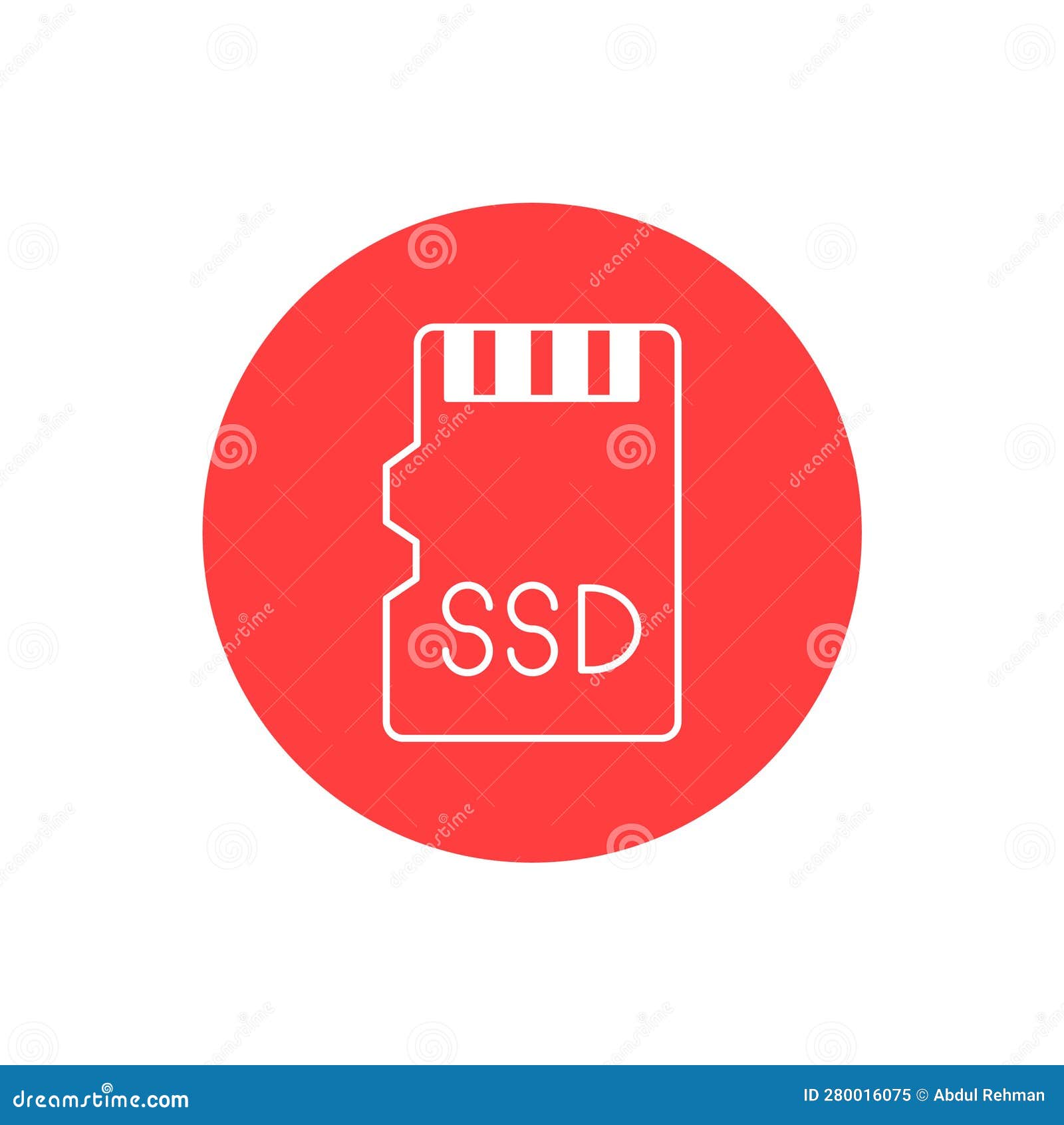 Ssd Chip Vector Icon with Trendy Background Colors that Can Easily Edit ...