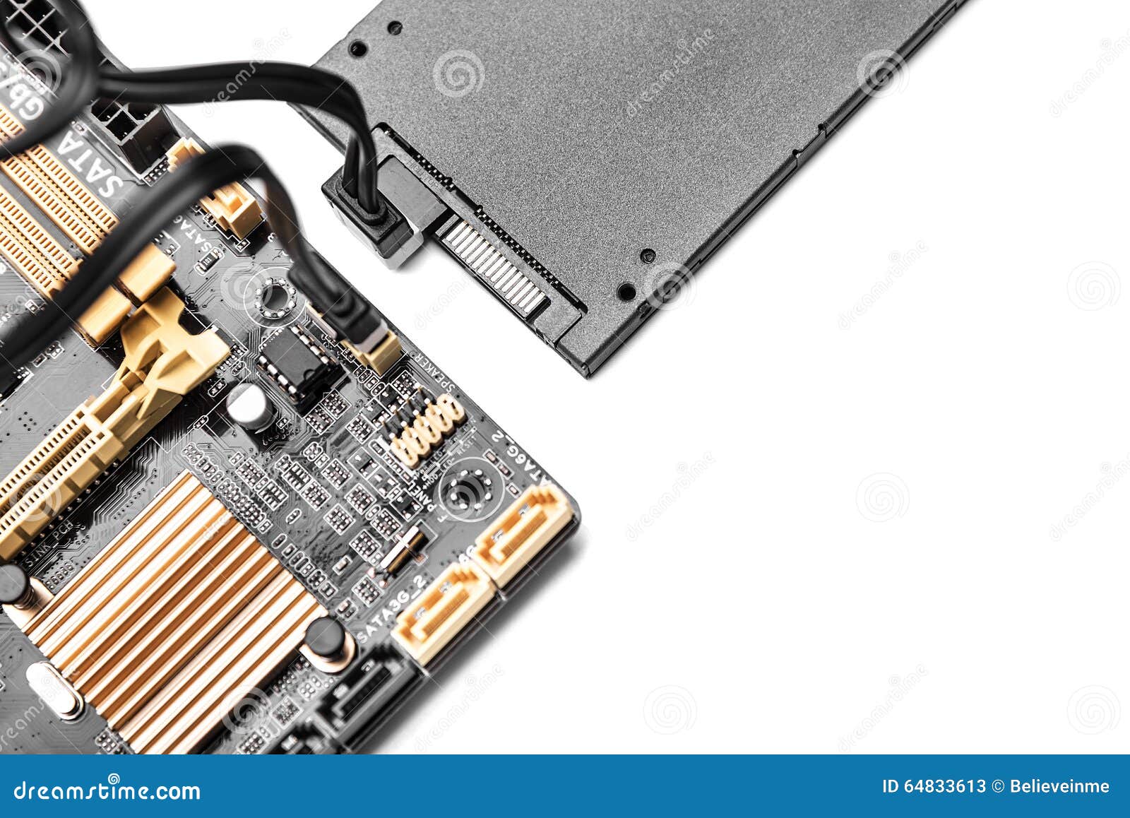 SSD drive stock image. Image of data, backgrounds, mobility - 64833613