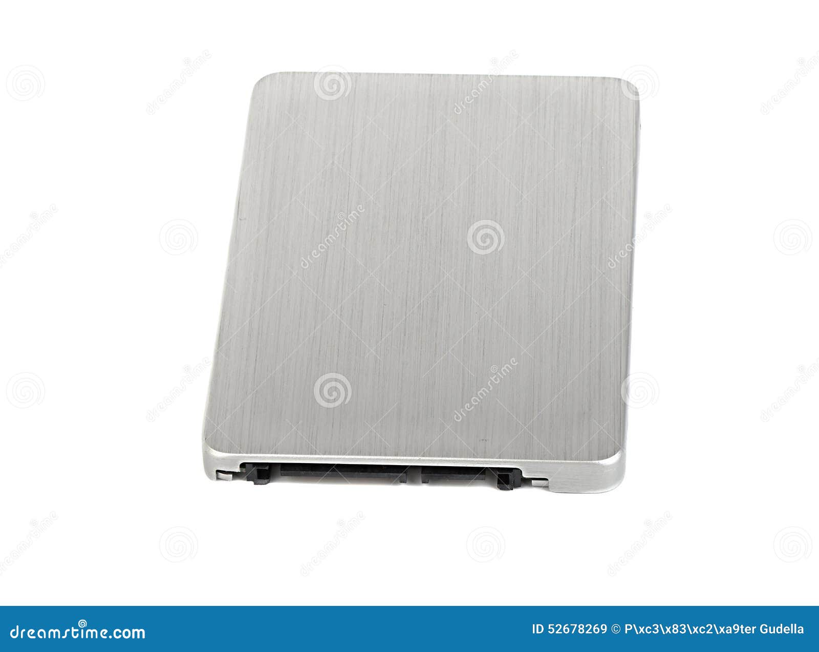 SSD drive stock image. Image of electronic, harddrive - 52678269