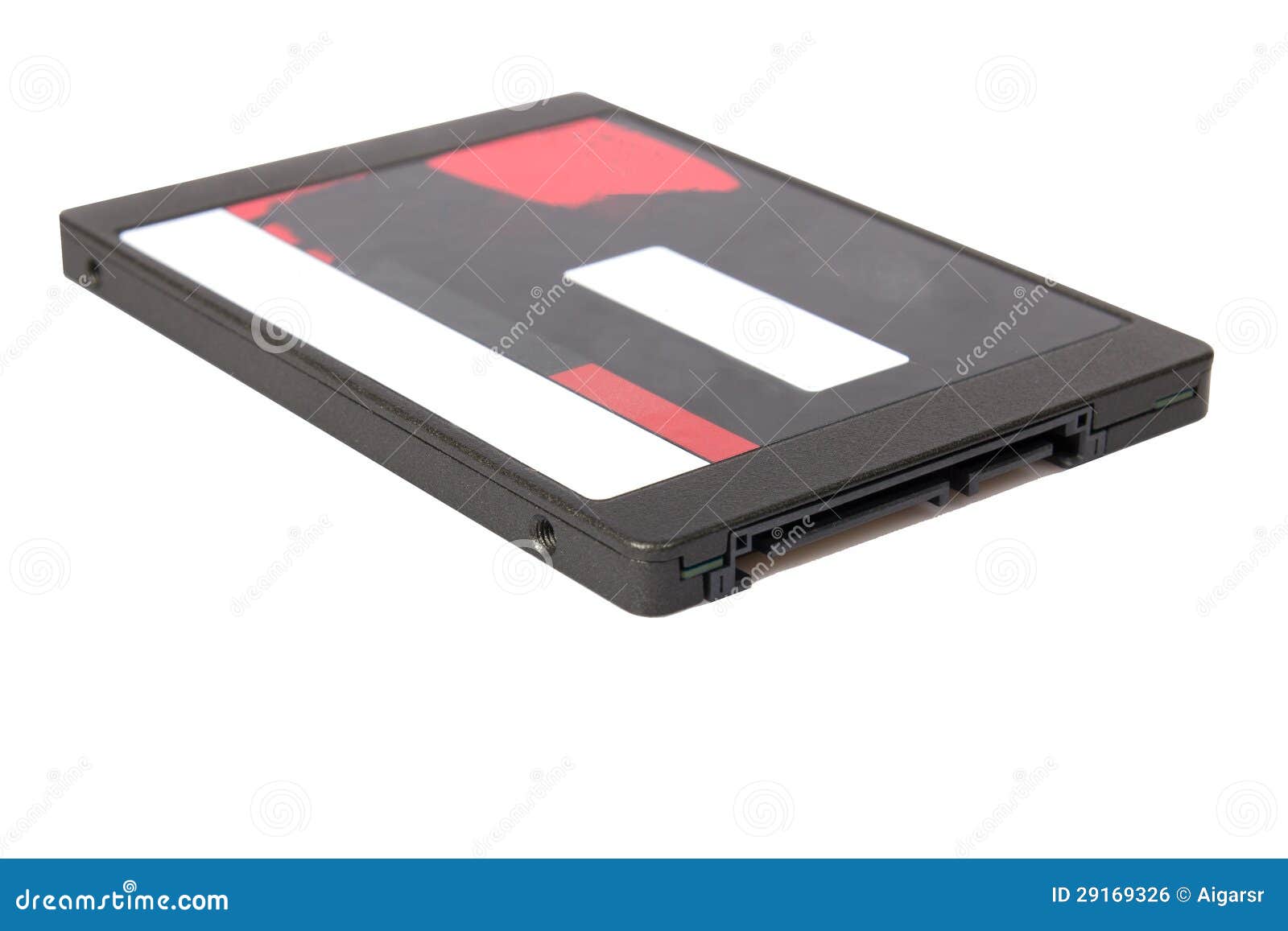 RED SATA HDD Peripheral Connector Quad Stock Photography ...