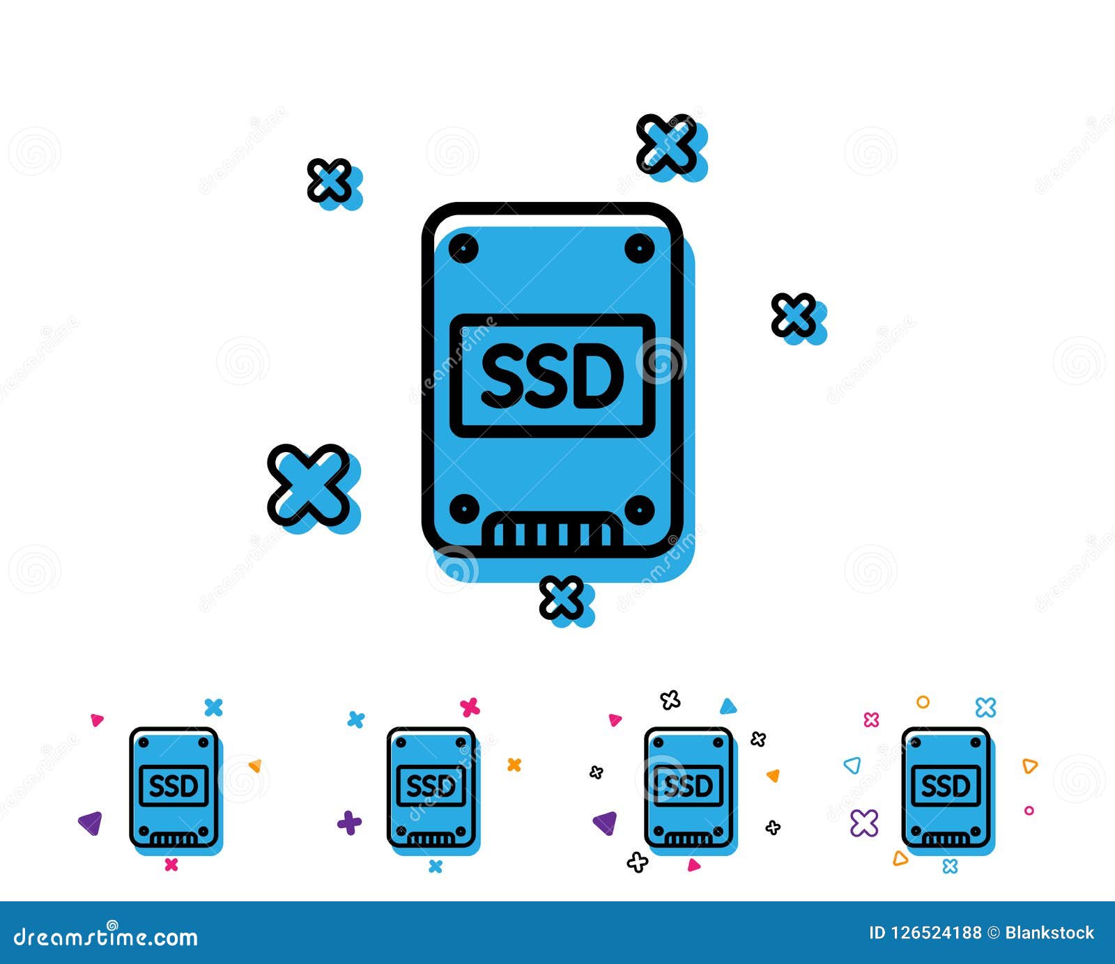 SSD Icon. Solid-state Drive Sign Stock Vector - Illustration of design ... SSD Icon. Solid-state Drive Sign Stock Vector - Illustration of design ...