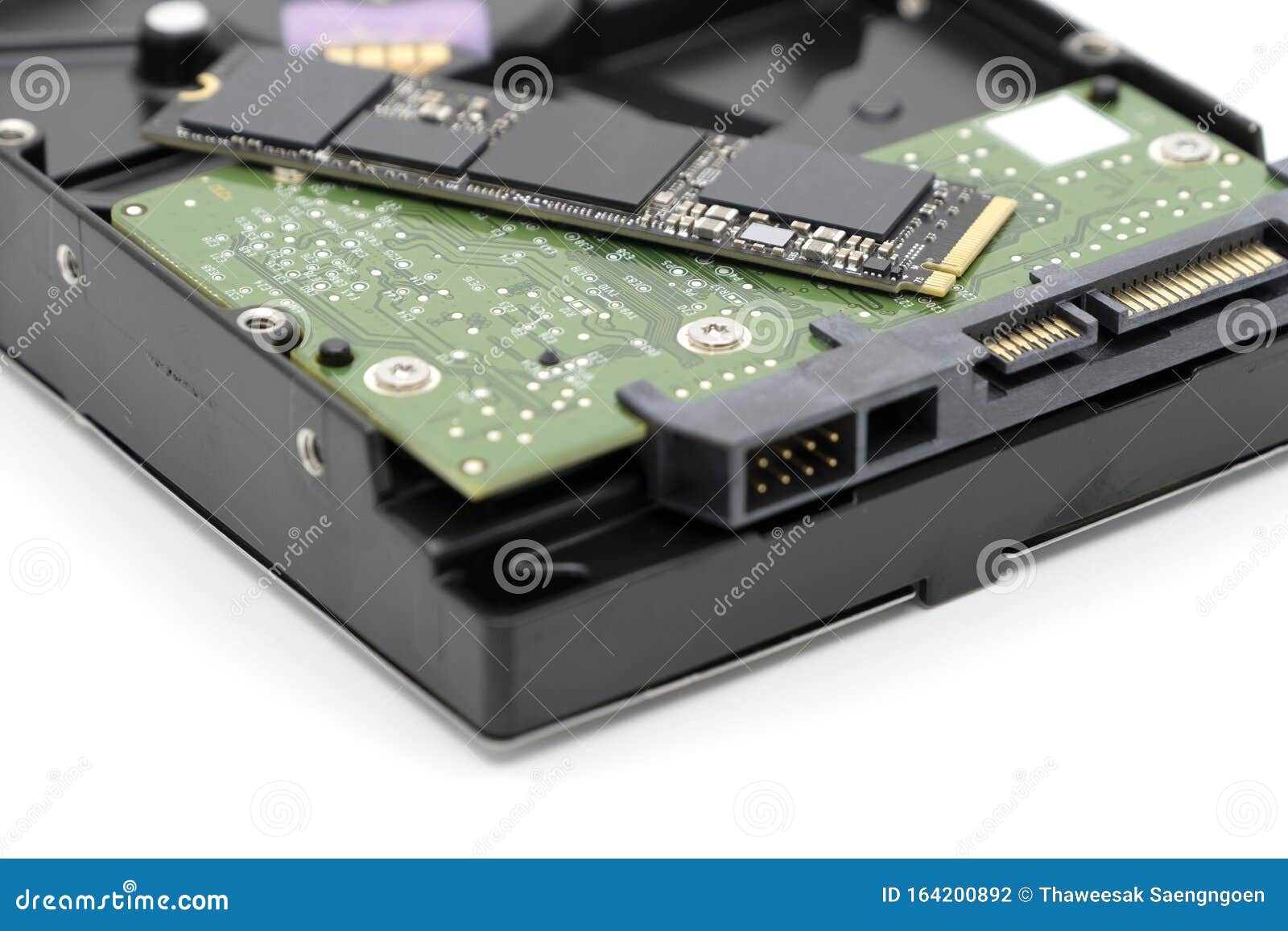 Solid State Drive, New Generation of Storage Drive on Antique Hard Disk ...