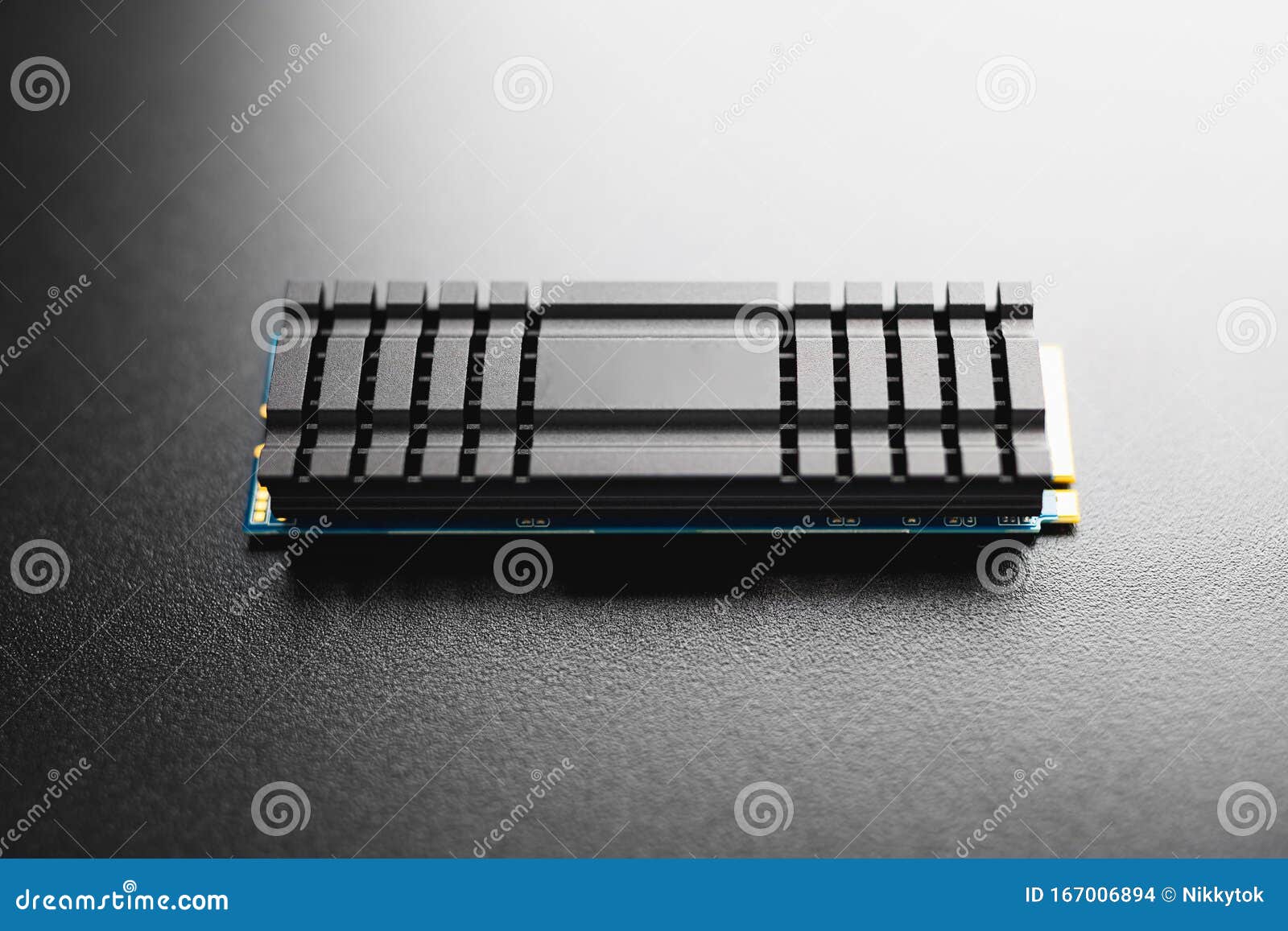Ssd Nvme M2 Drive In Hand, Isolated On White Stock Photography ...