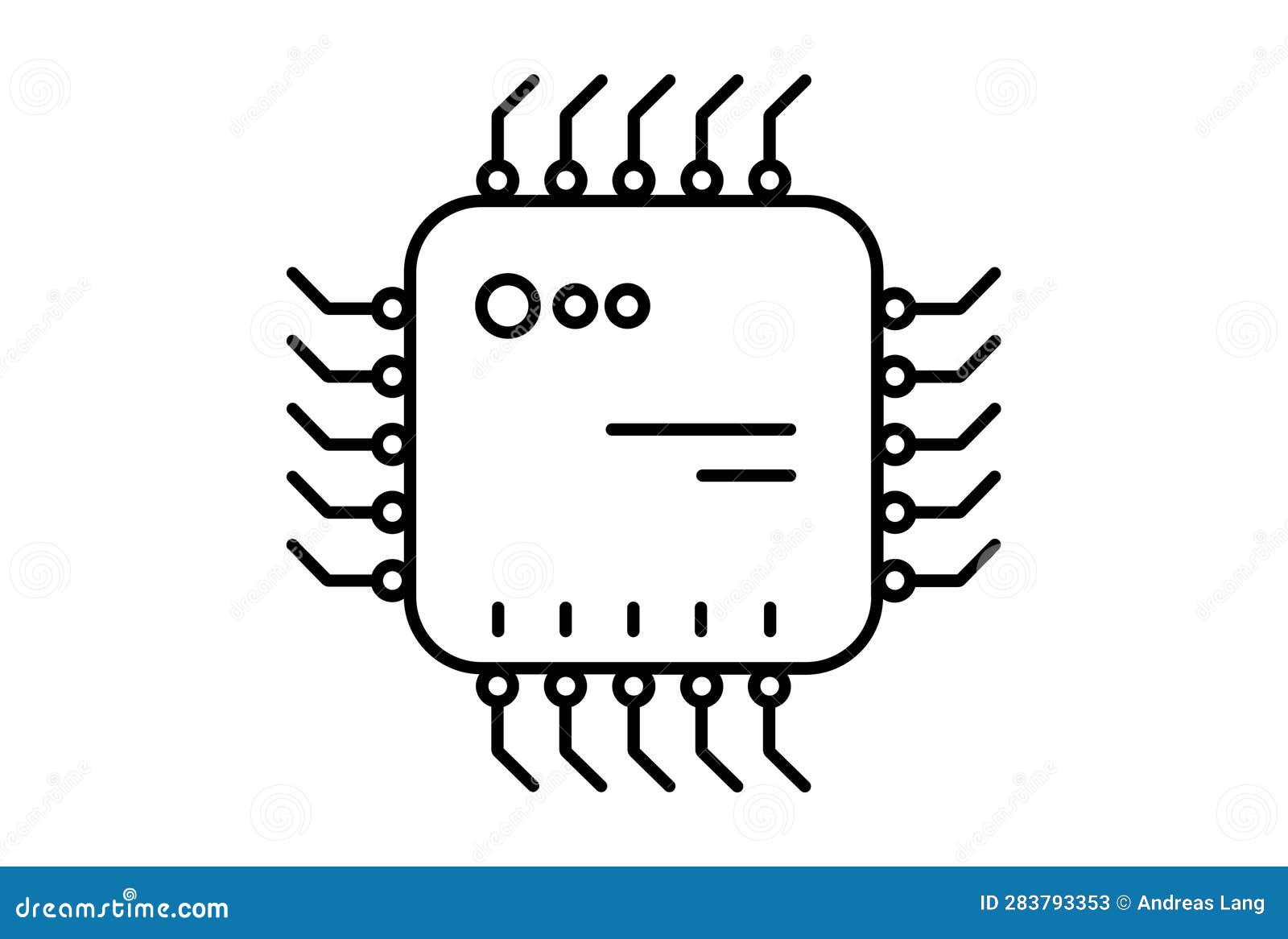 SSD SATA Drive Flat Icon Minimalist Technology Symbol Pc Hardware Sign ...