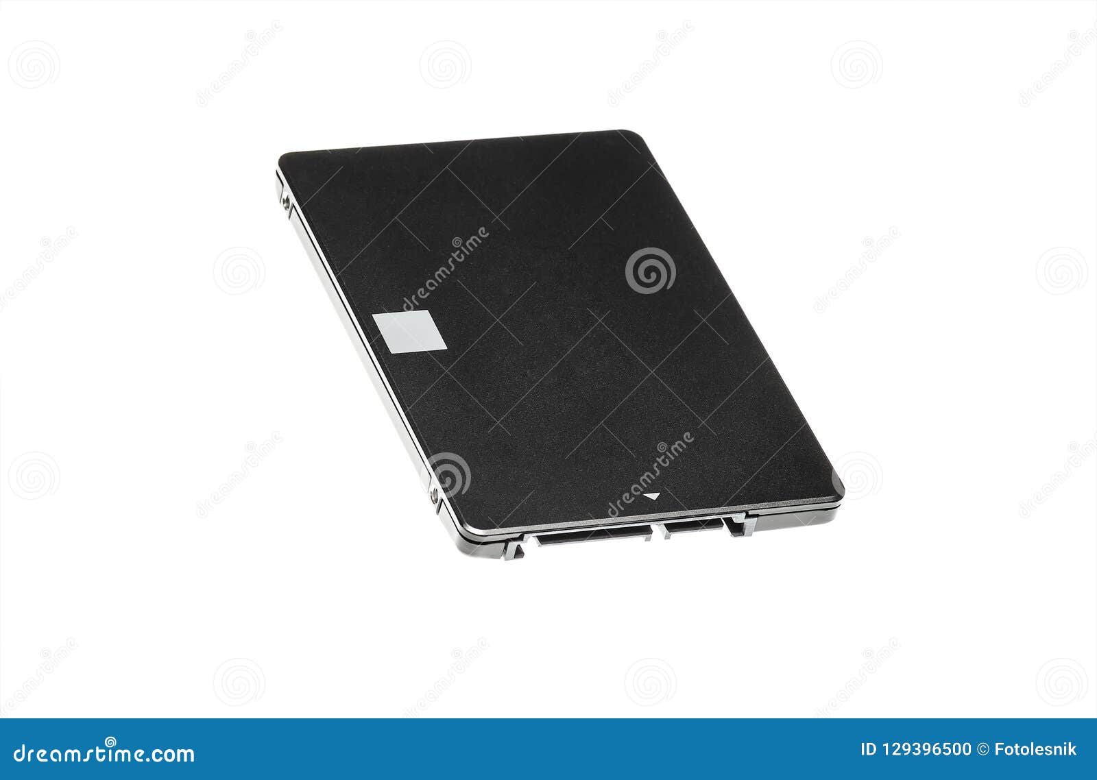 SSD. Solid State Drive Isolated on White Bacground Stock Photo - Image ...