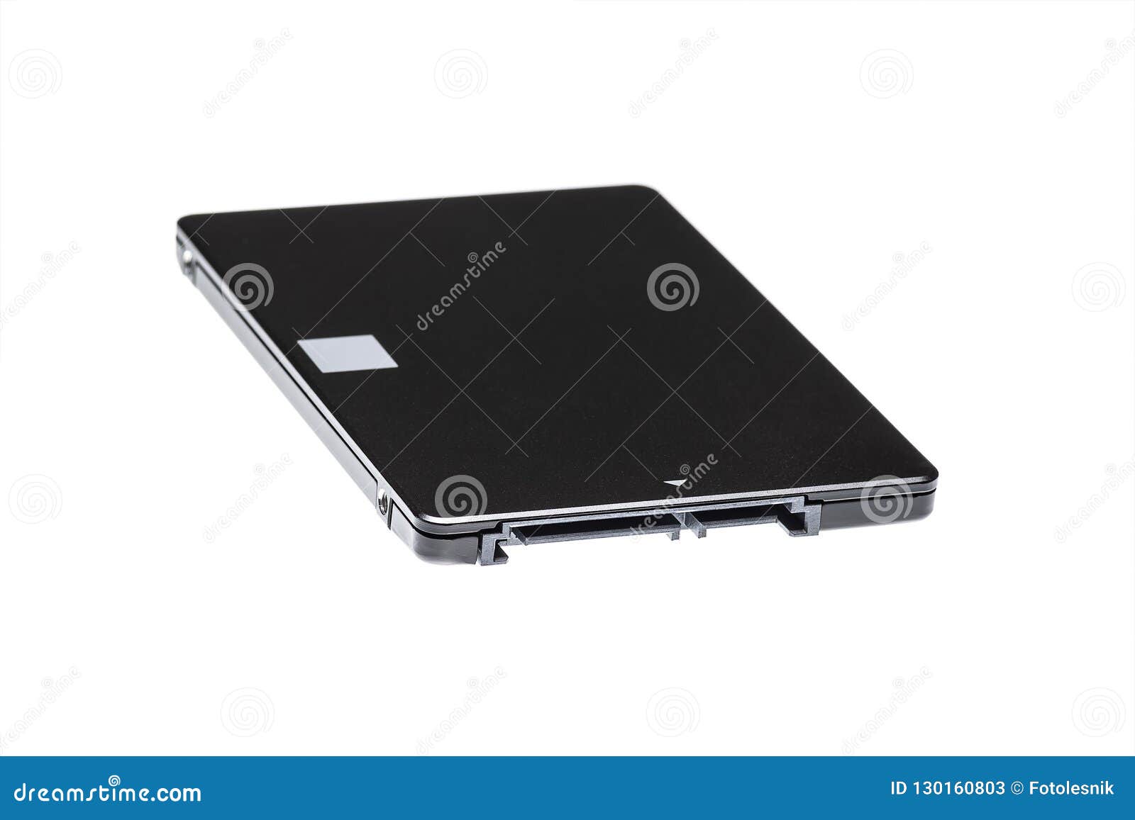 SSD. Solid State Drive Isolated on White Bacground Stock Image - Image ...