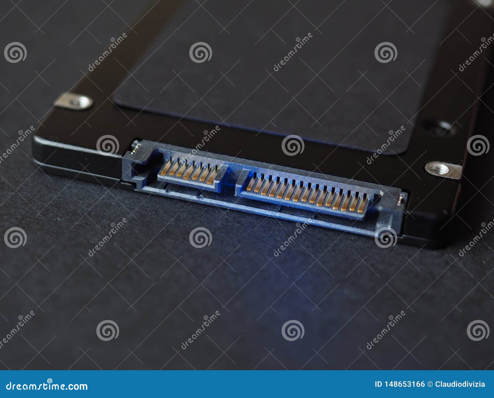SSD Solid State Drive stock photo. Image of state, computing - 148653166
