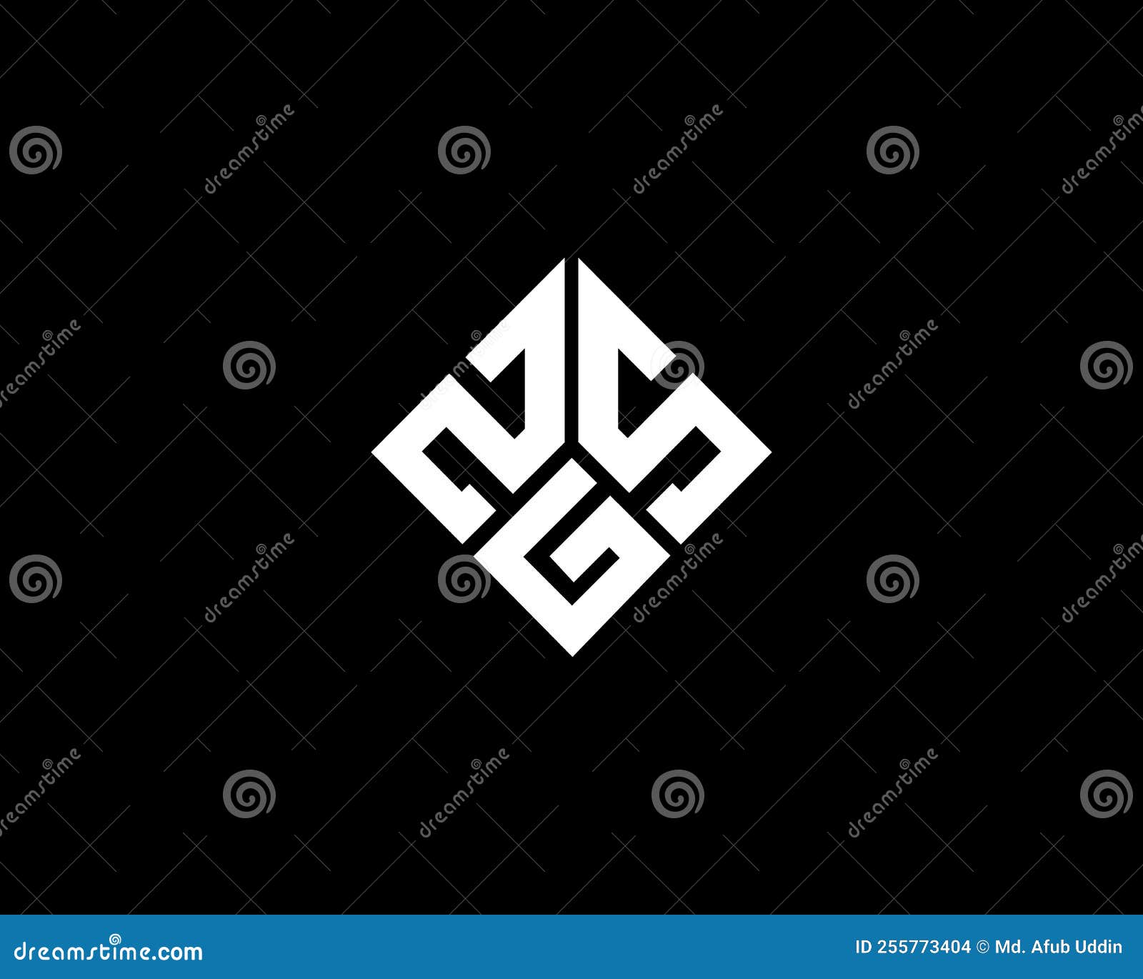 SSG and GSS Unique Modern Logo Design Stock Vector - Illustration of ...