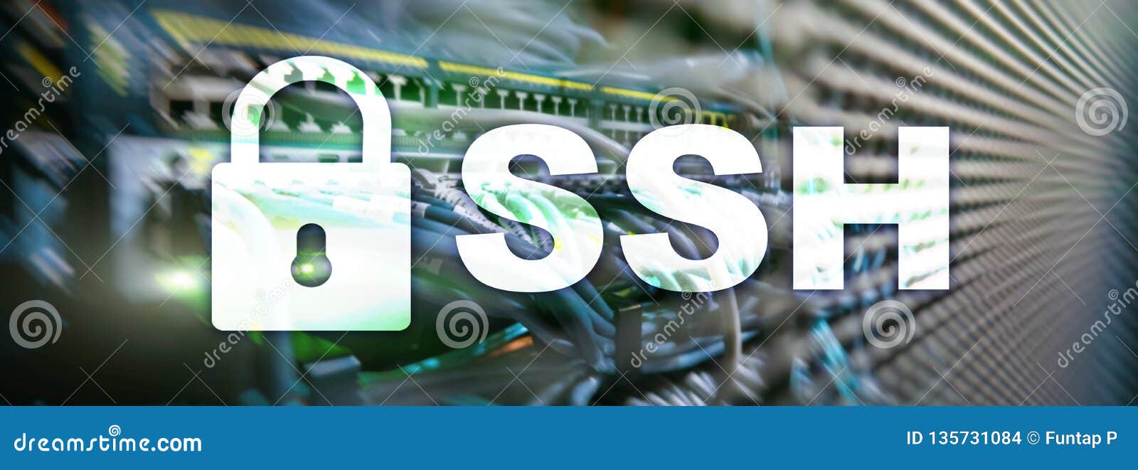 SSH, Secure Shell Protocol and Software. Data Protection, Internet and ...