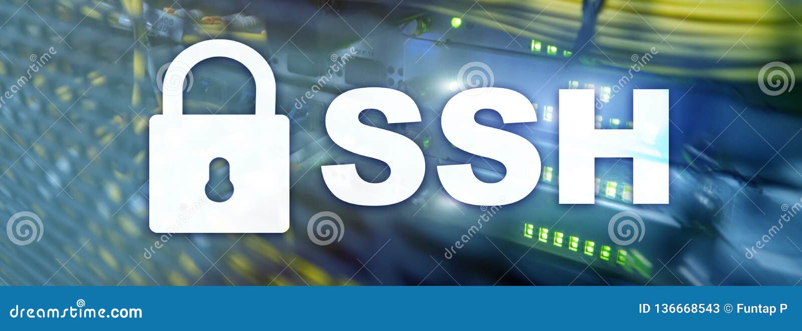 SSH, Secure Shell Protocol and Software. Data Protection, Internet and ...