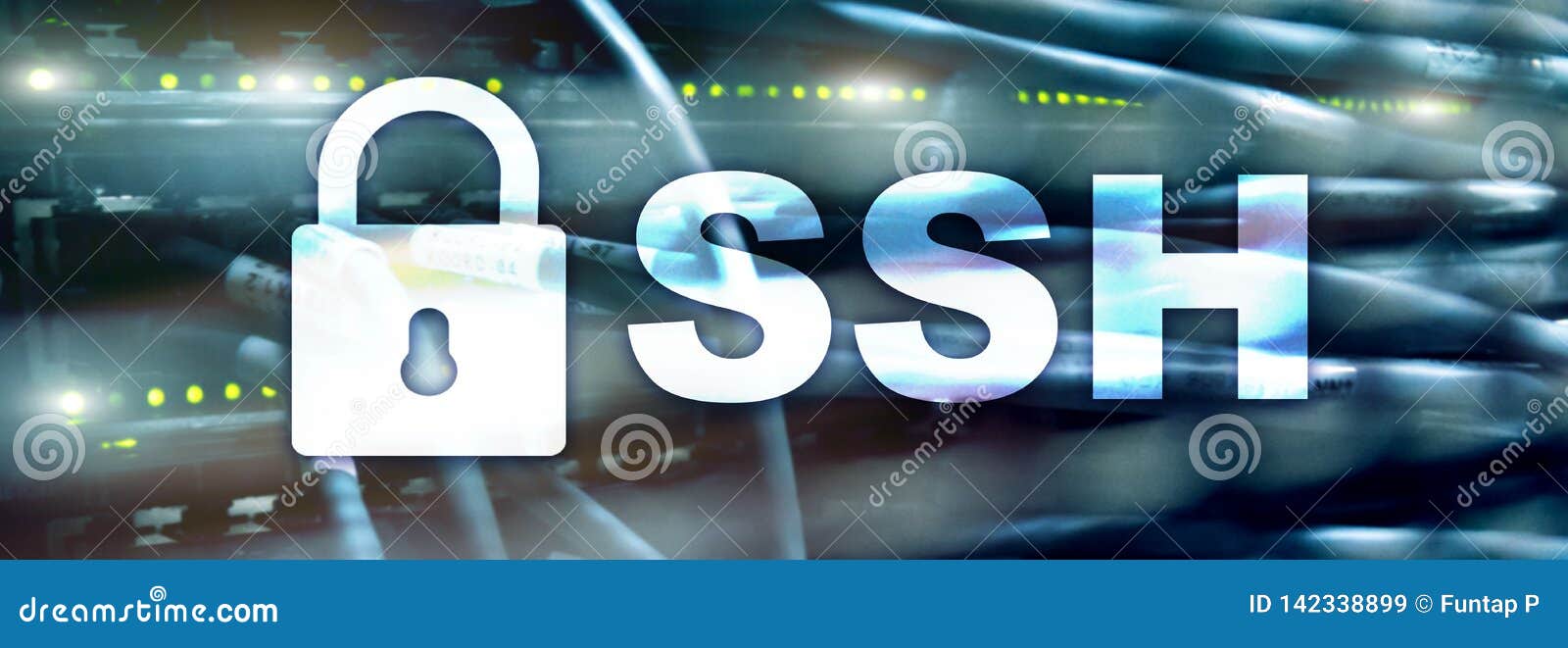 SSH - Secure Shell Network Internet Connection. Server Room On ... SSH - Secure Shell Network Internet Connection. Server Room On ...