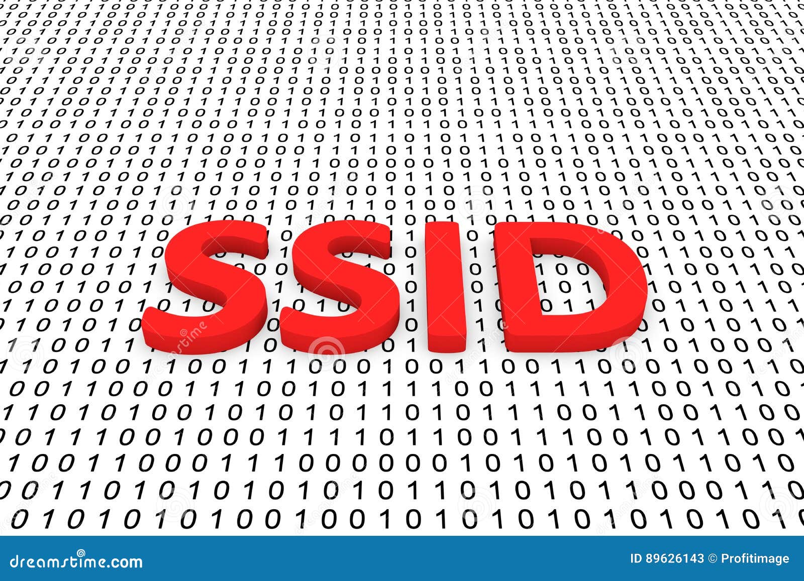 SSID illustration stock. Illustration du ordinateur, code - 89626143