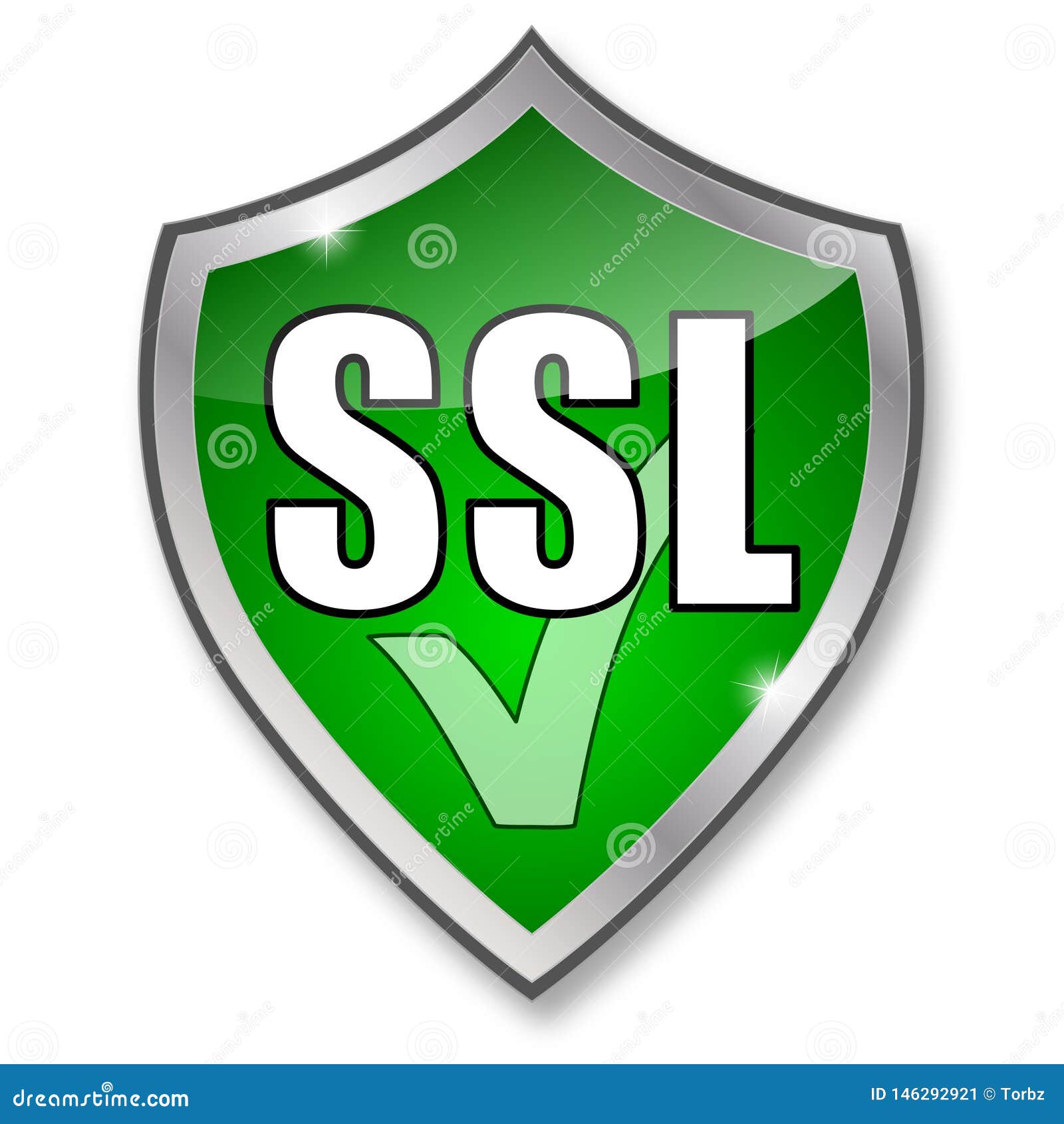 SSL Encryption Icon - it Computer Internet Online Security Stock ...