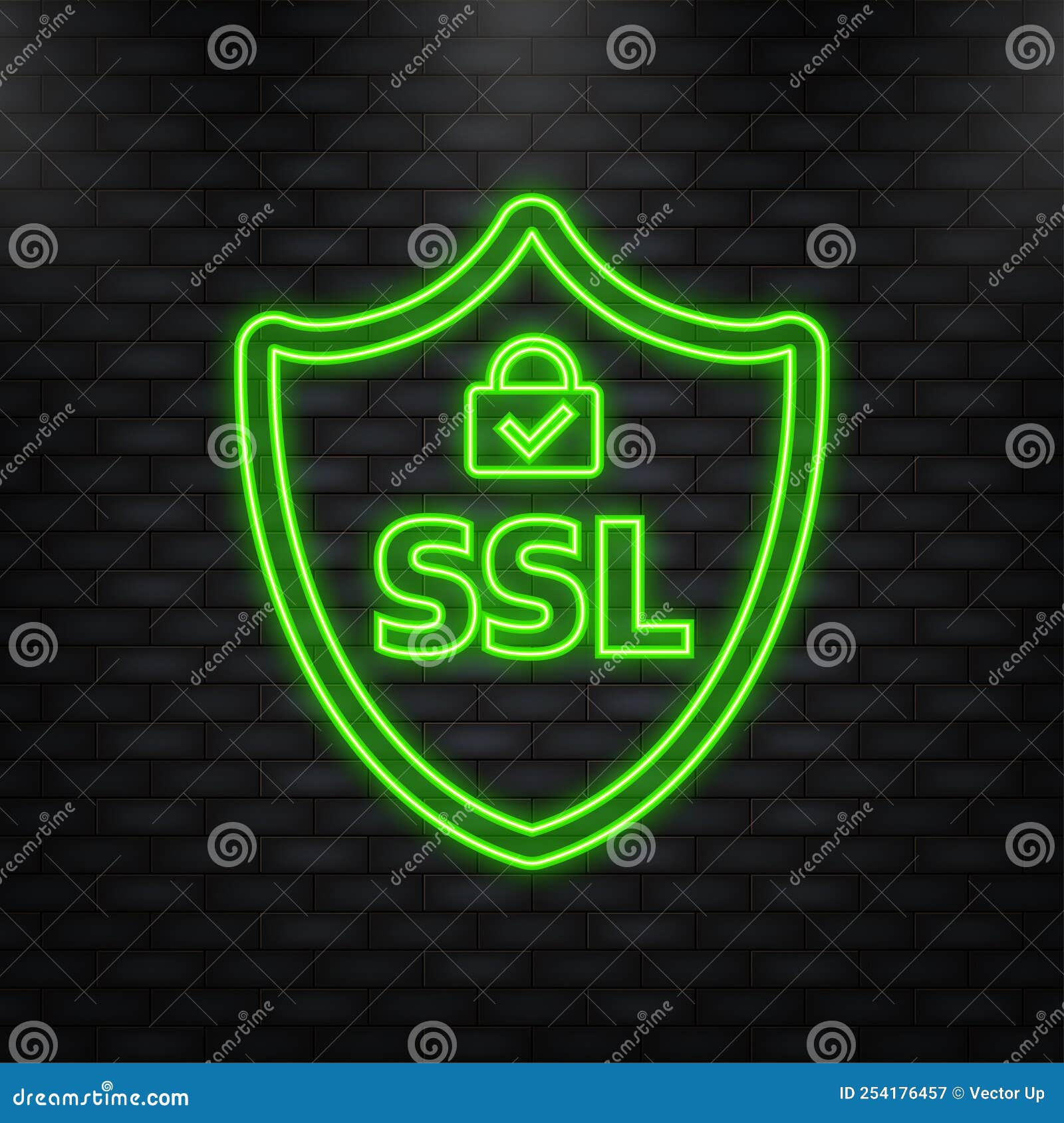 SSL Encryption Label. Secure Banner Stock Vector - Illustration of safe ... SSL Encryption Label. Secure Banner Stock Vector - Illustration of safe ...