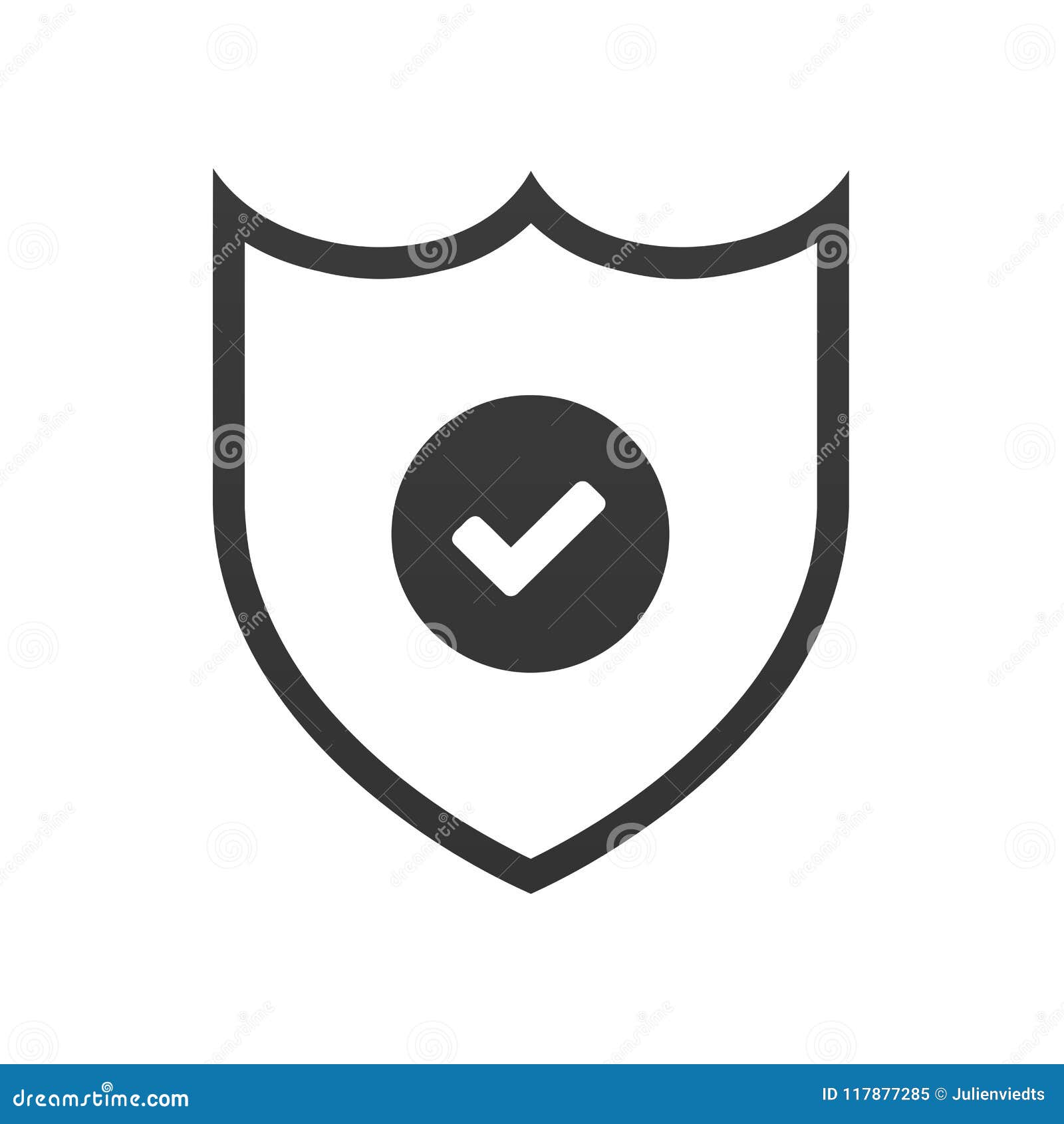 Ssl Icon Online Security Symbol Security Check Sign Stock Vector