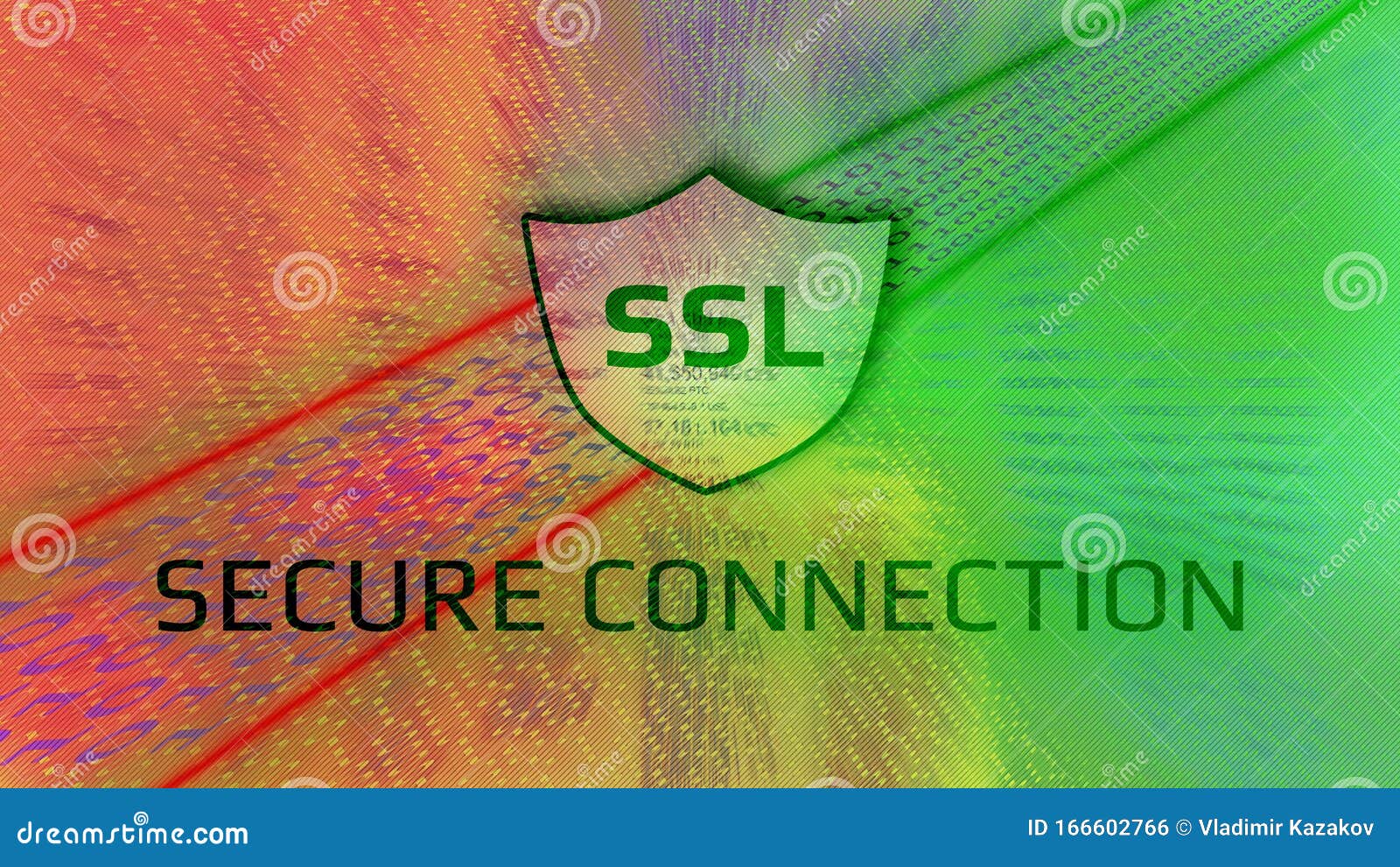 SSL Protocol Screen Concept. Stock Photo - Image of computer, enter ...