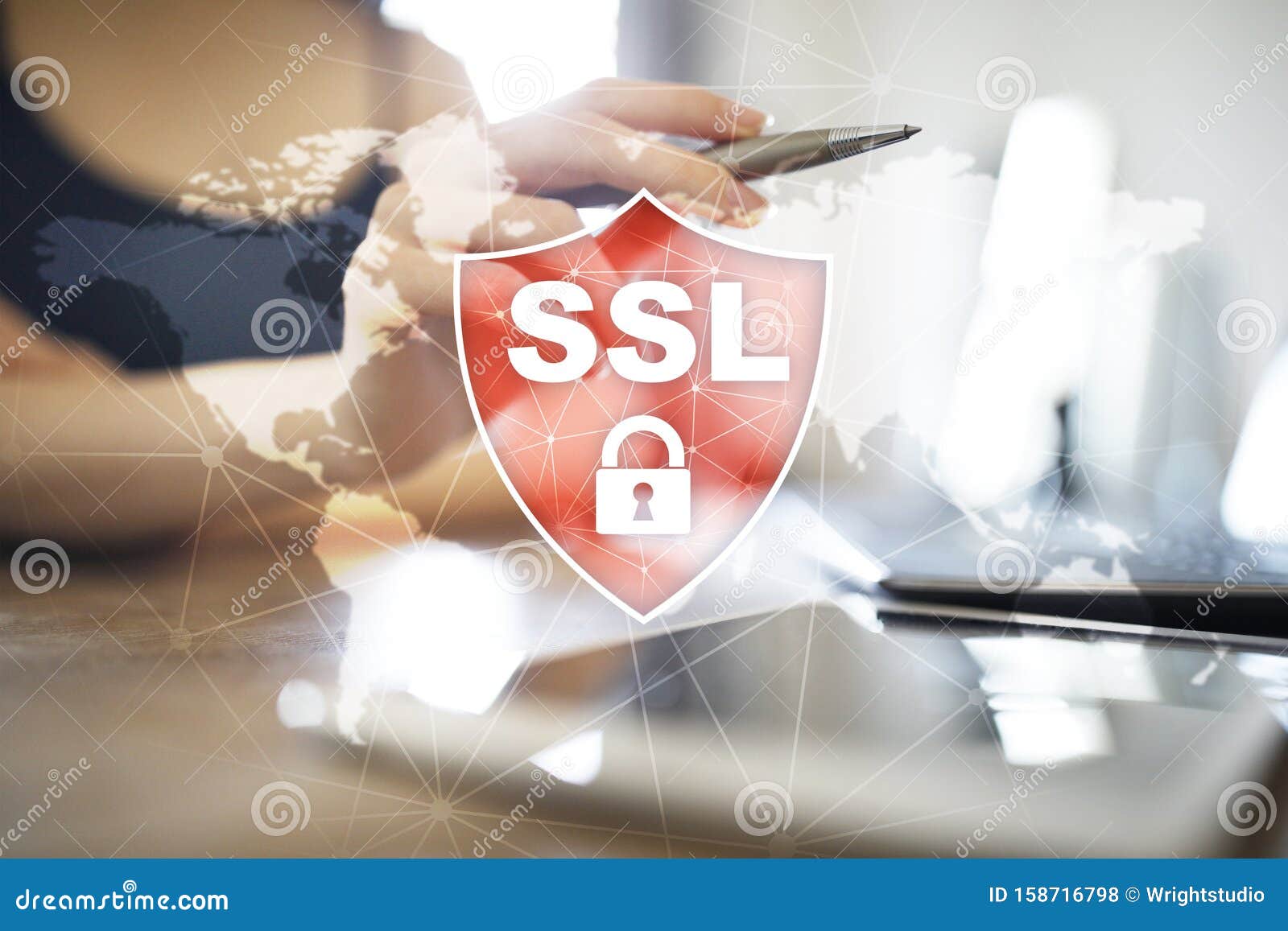Ssl Secure Sockets Layer A Computing Protocol Security Of Data Sent Via The Internet By Using