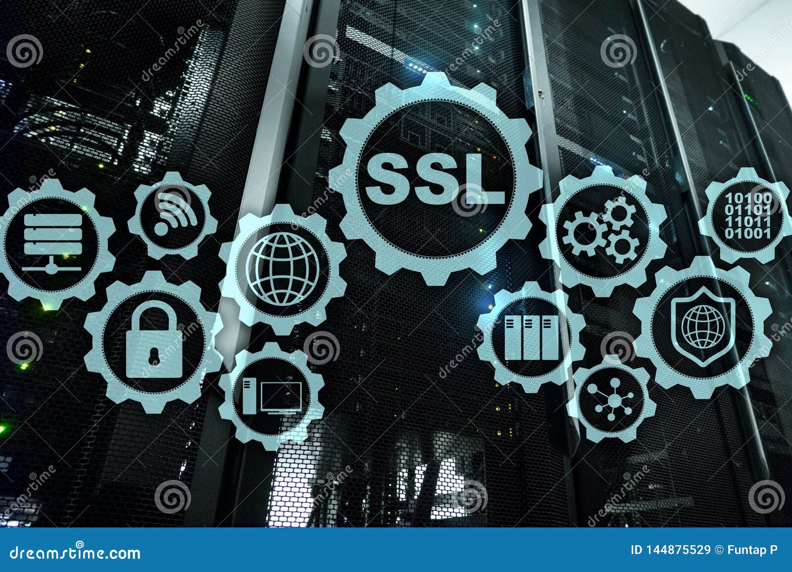 SSL - Secure Sockets Layer Blue Stroked Stripes Stock Photography ... SSL - Secure Sockets Layer Blue Stroked Stripes Stock Photography ...