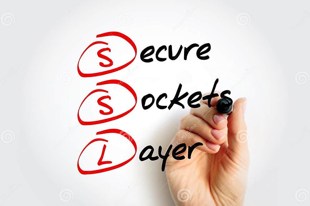 Ssl Secure Sockets Layer Is A Cryptographic Protocol Designed To
