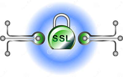 SSL - Security stock illustration. Illustration of acquisition - 24168281
