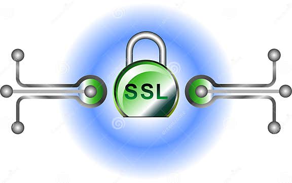 SSL - Security stock illustration. Illustration of acquisition - 24168281
